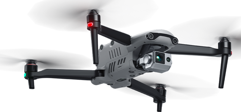 HS Drones for Search & Rescue - HS Air Force