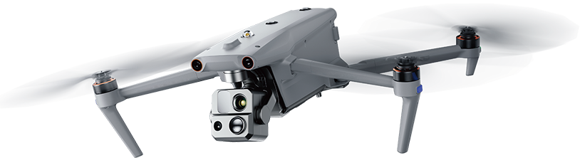 HS Drones for Search & Rescue - HS Air Force