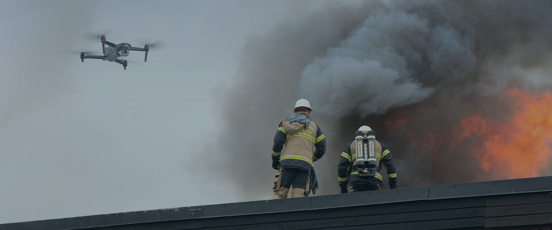 HS Drones for Search & Rescue - HS Air Force