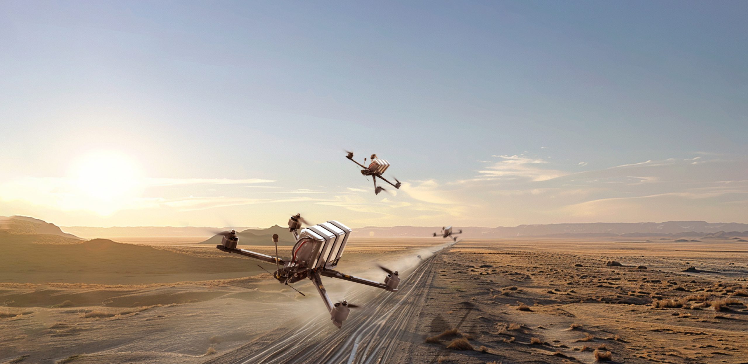 UAV Drones, FPV Drones for your Busines - HS Air Force