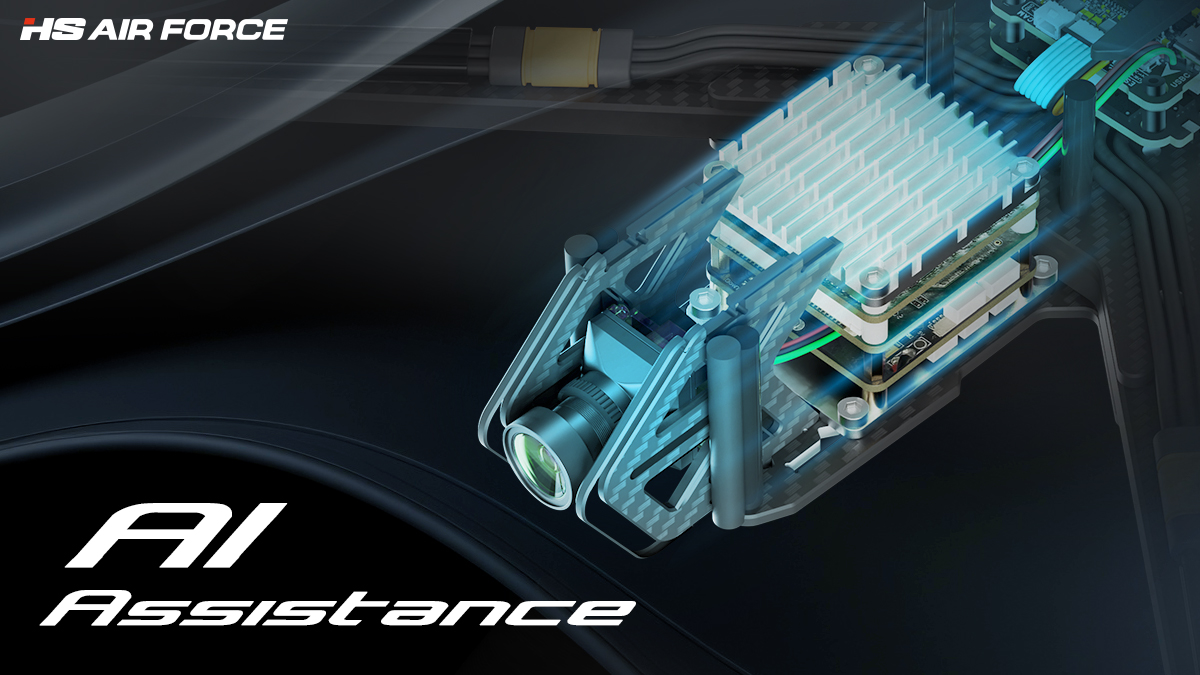AI-Powered Solution for FPV Drones Combat Signal Jamming | HS Air Force