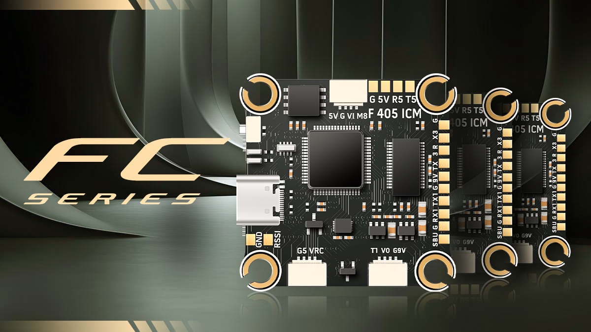 Flight Controller: Top Flight Controllers FC for FPV Drones | HS Air Force