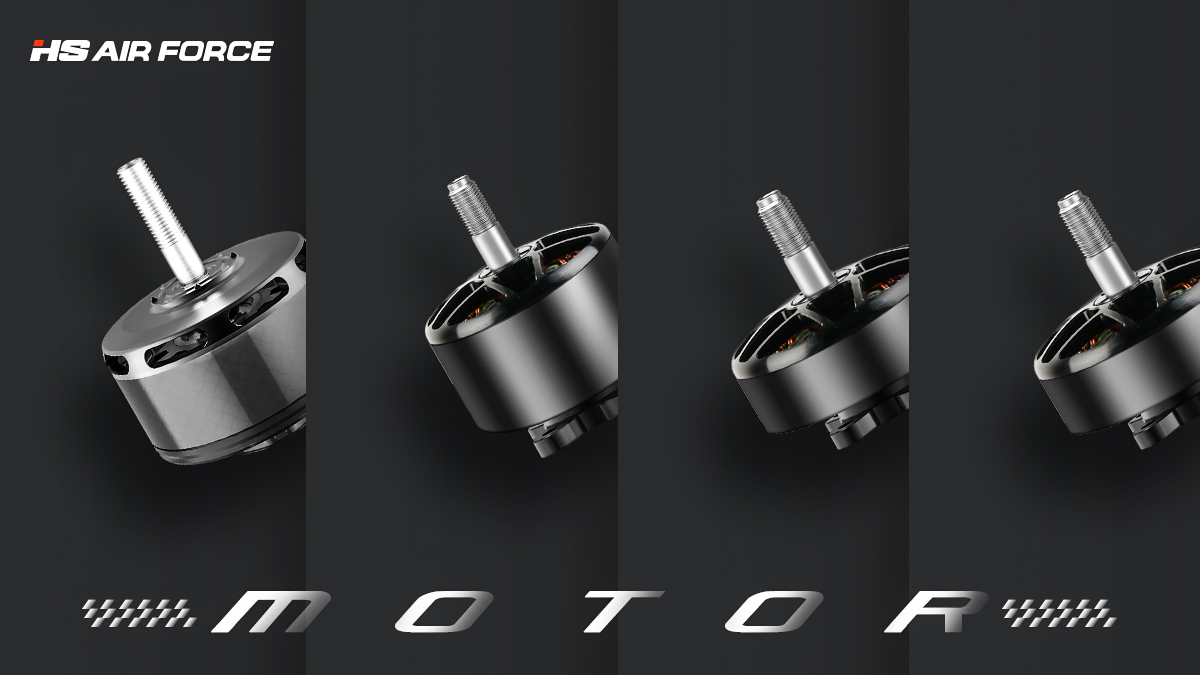 FPV Drone Motors – Motors for FPV and Racing Drones | HS Air Force