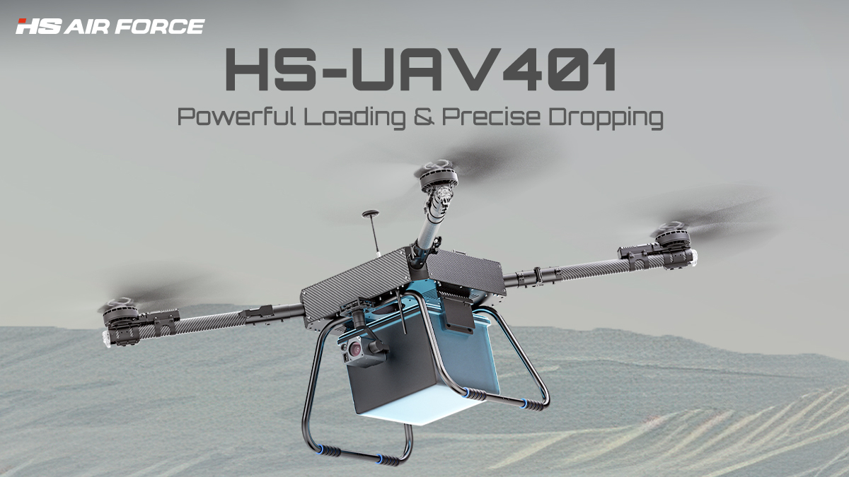 HS-UAV401 Thermal Camera Drone – Heavy Lift | HS Air Force