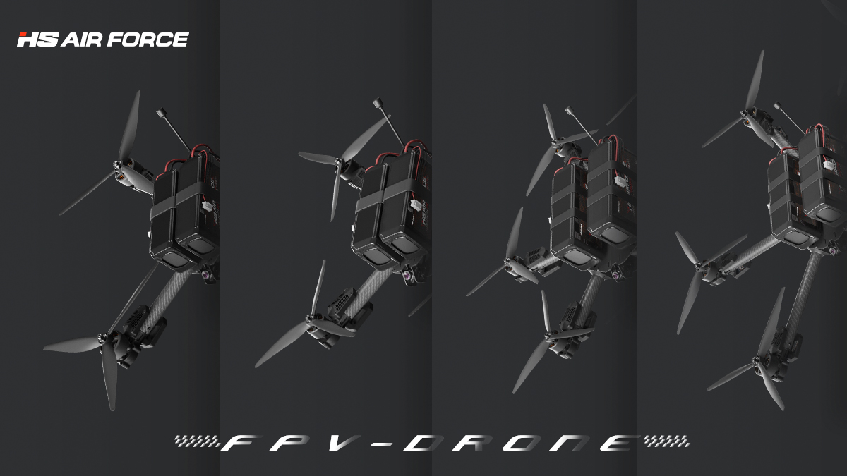 FPV Drone Kit: Best Racing Drones, FPV Quadcopter Combos & More | HS Air Force