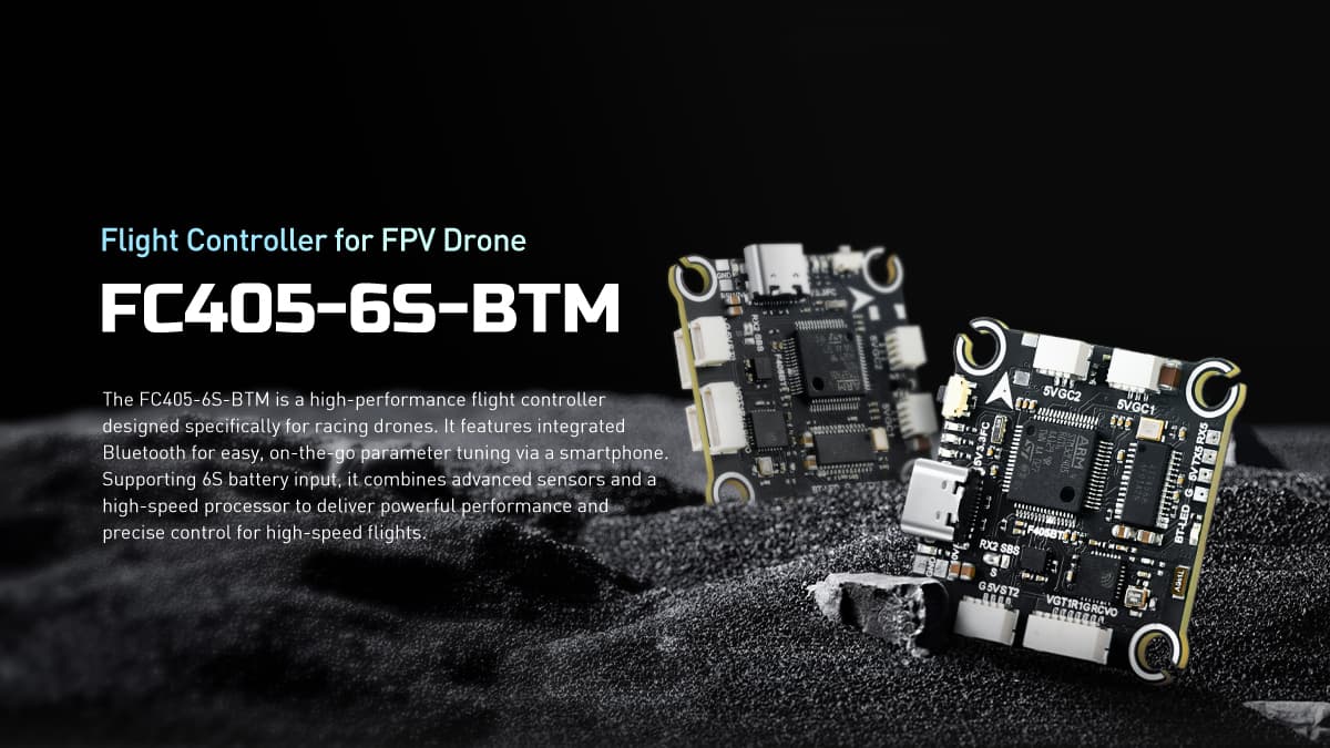 Flight Controller FC405-6S-BTM FC for FPV Drone | HS Air Force